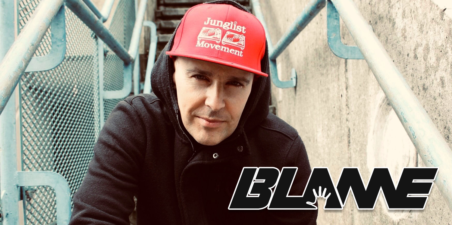 Vinyl Junkie Interviews - BLAME - Vinyl Junkie UK